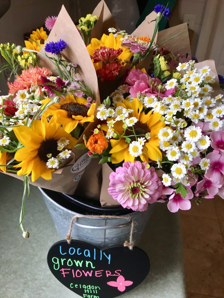 market flowers